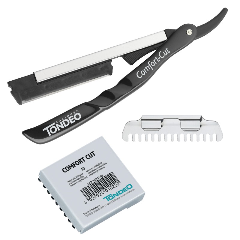 Rasoir éffileur pour la coiffure à lame interchangeable