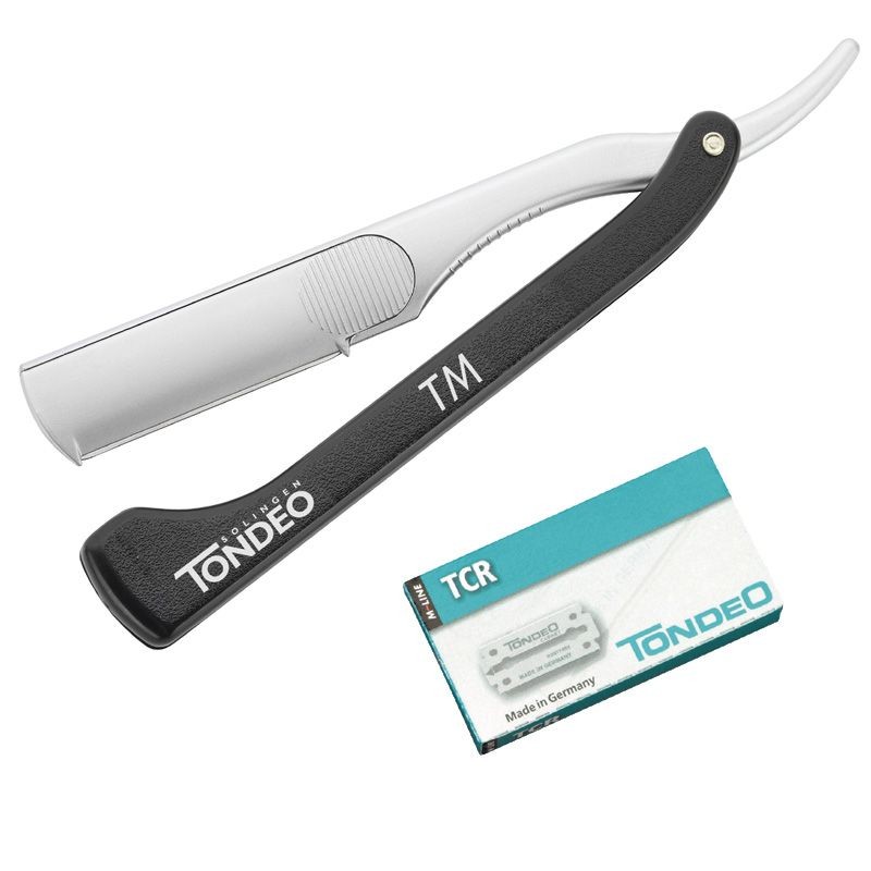 Rasoir éffileur pour la coiffure à lame interchangeable