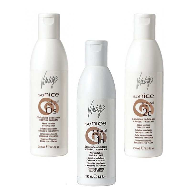 Permanente Vitality's Sonice 250 ml 0S, 1N et 2C